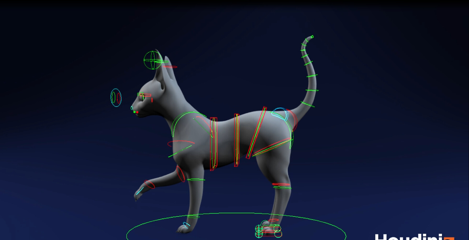 ArtStation - CAT RIGG - 2020