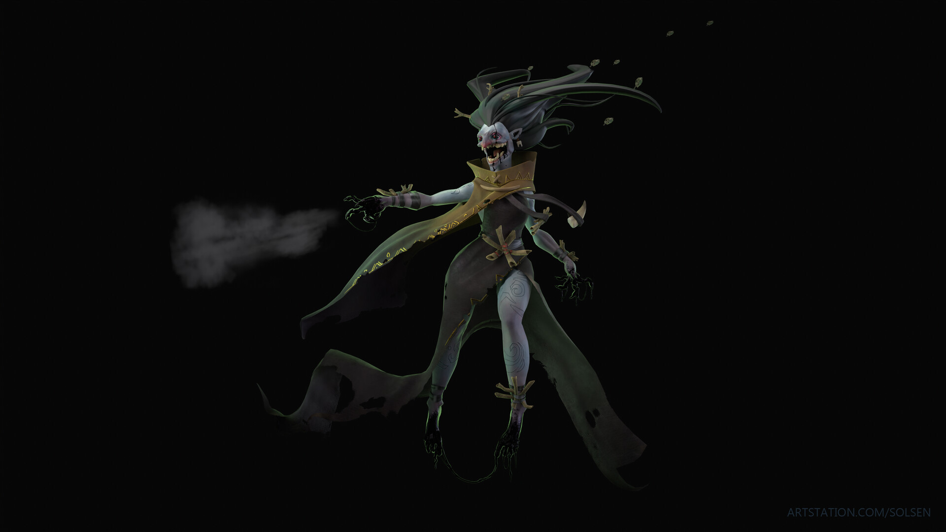 sean olsen - FOREST WITCH