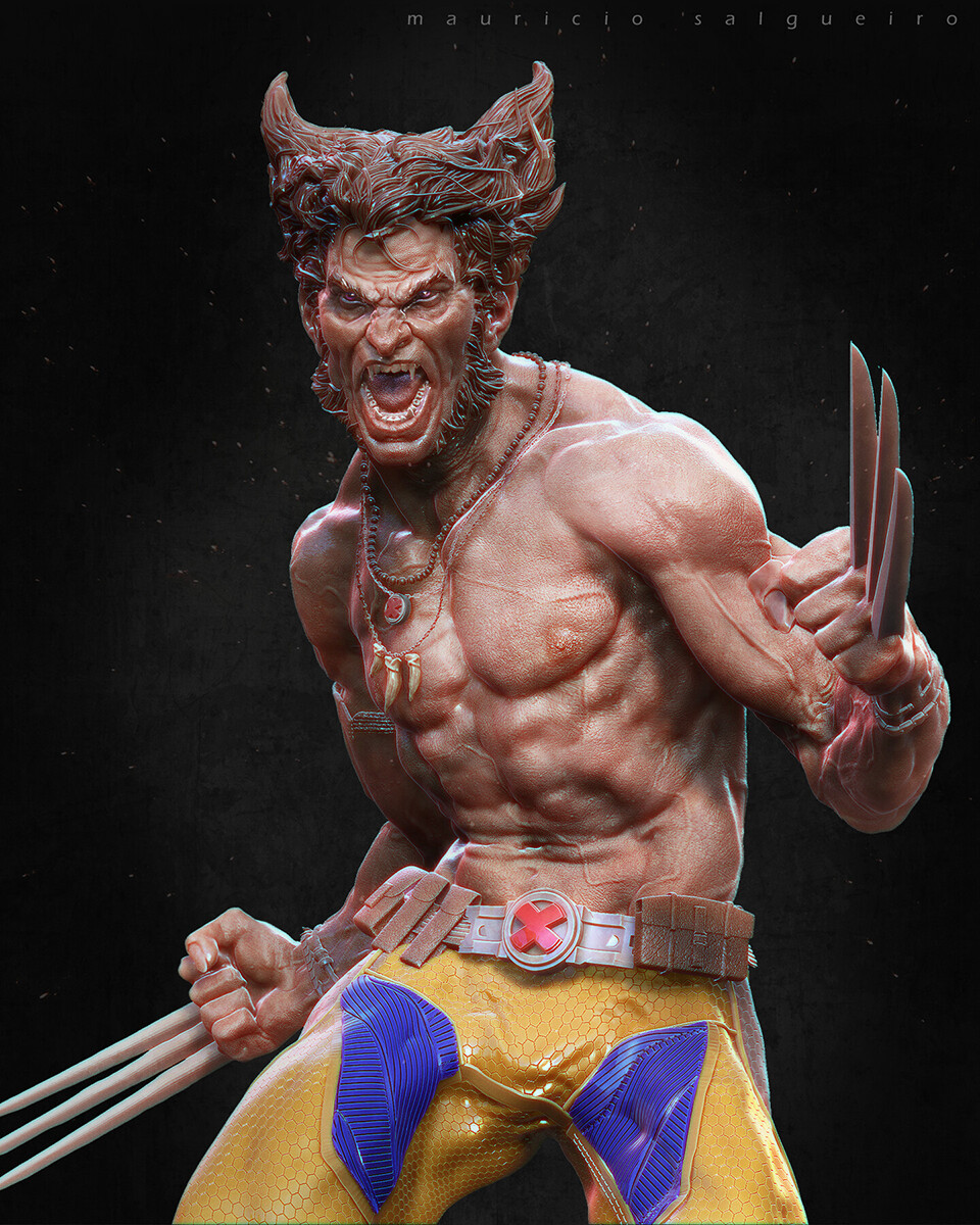 ArtStation - Wolverine
