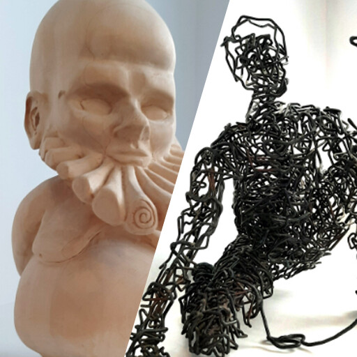 Alexandre Bélanger - 3D art - Sculptures