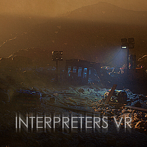 ArtStation - Project Interpreters (VR)