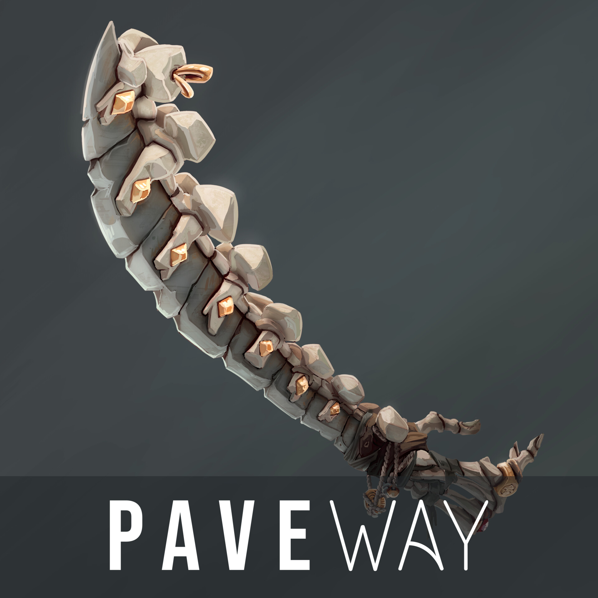 ArtStation - Cutlass of the Cursed Handshake