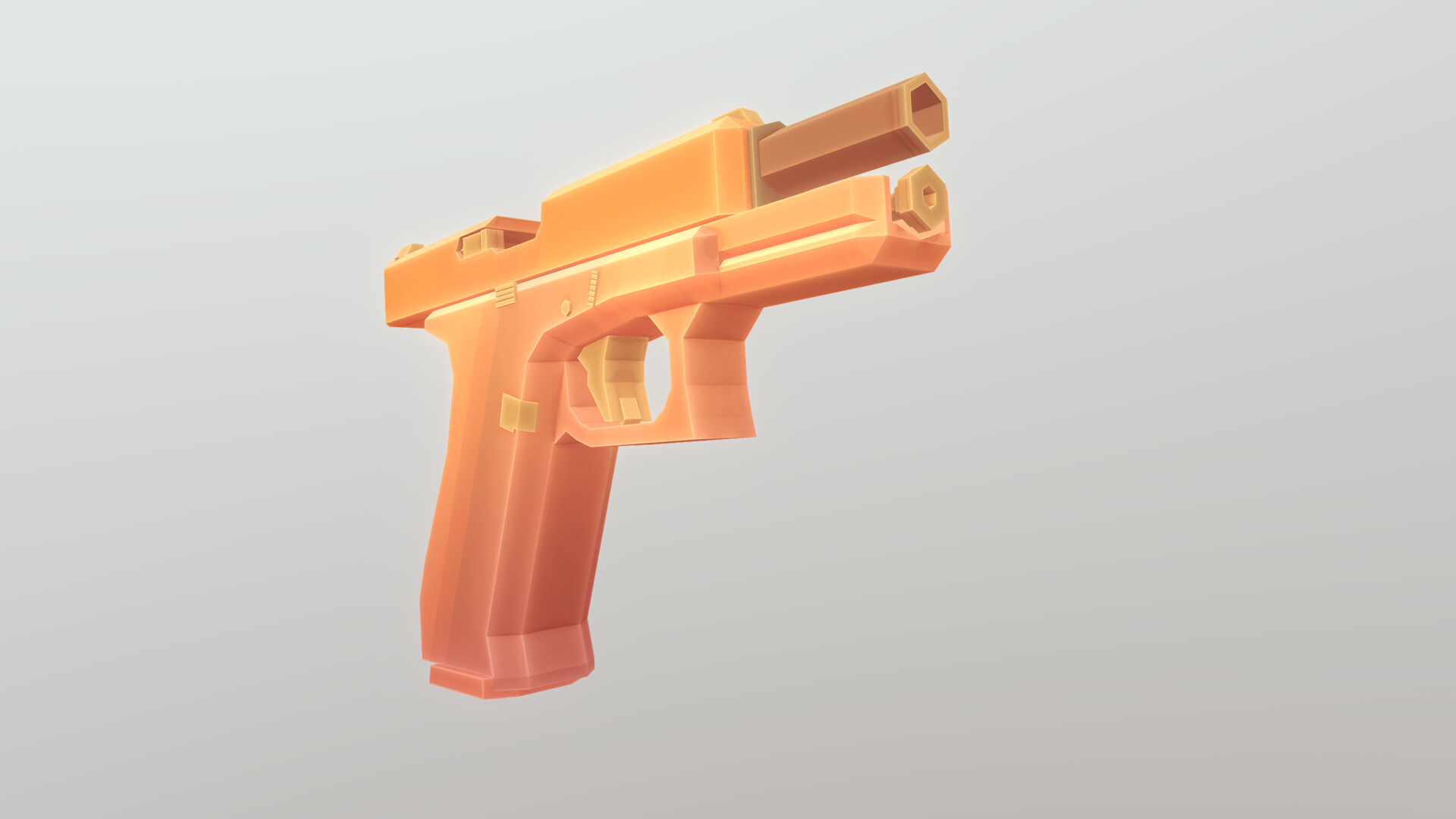 ArtStation - Glock 19X - Stylized
