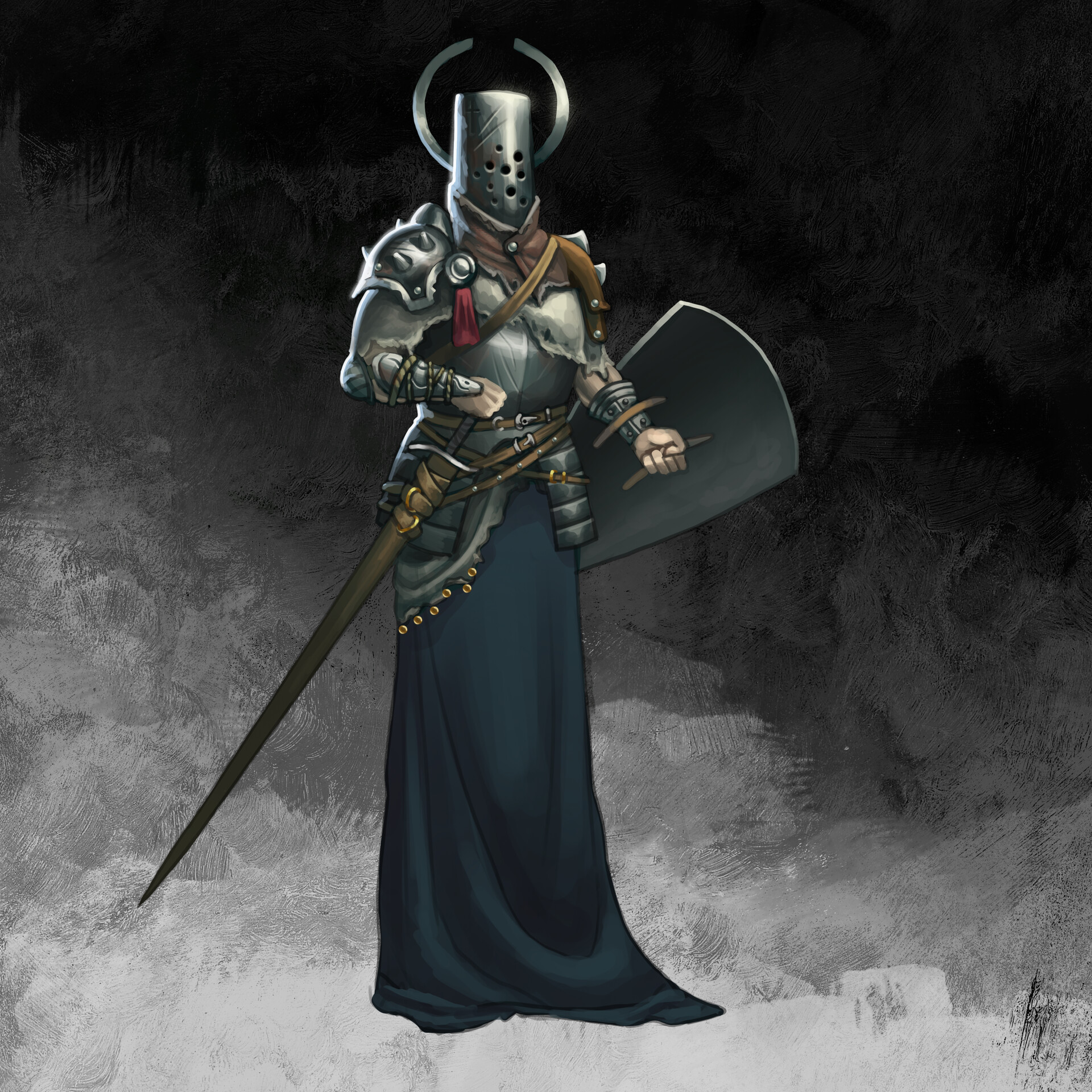 ArtStation - Random warrior