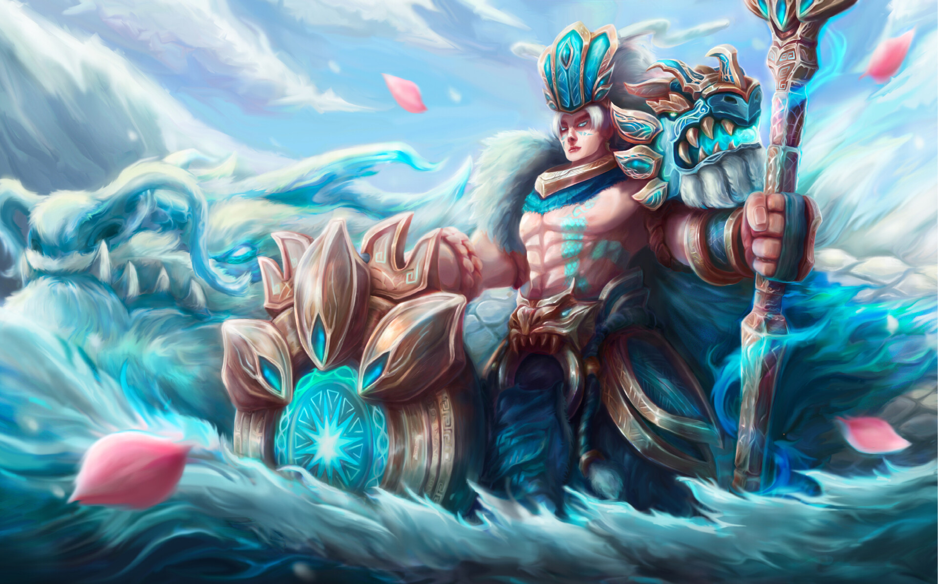 ArtStation - Lạc Long Quân