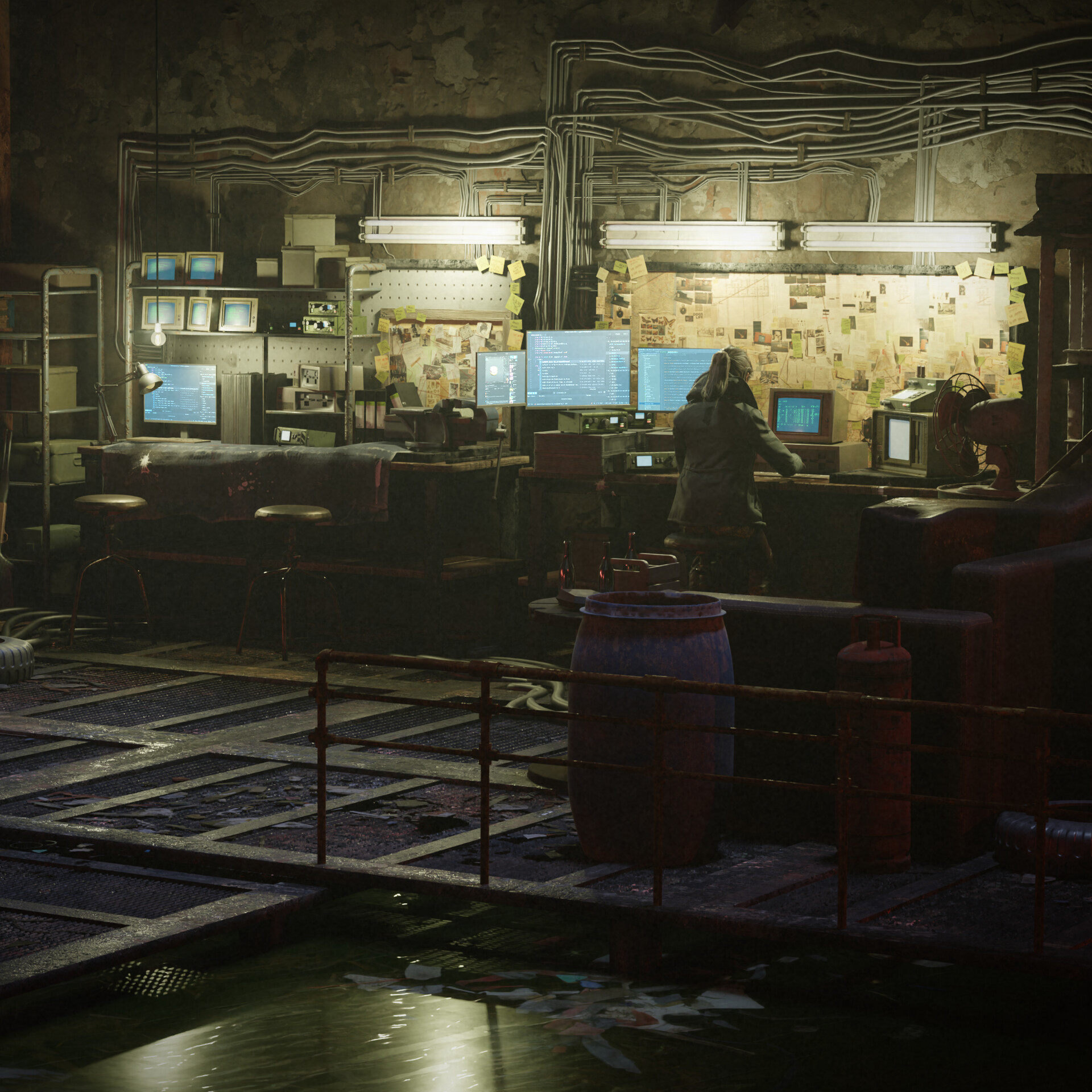 ArtStation - Secret Hideout