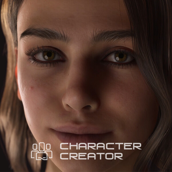 ArtStation - Digital Human: Camila