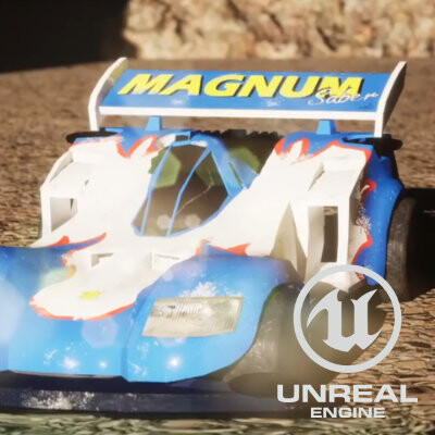 ArtStation - Tamiya Magnum Saber