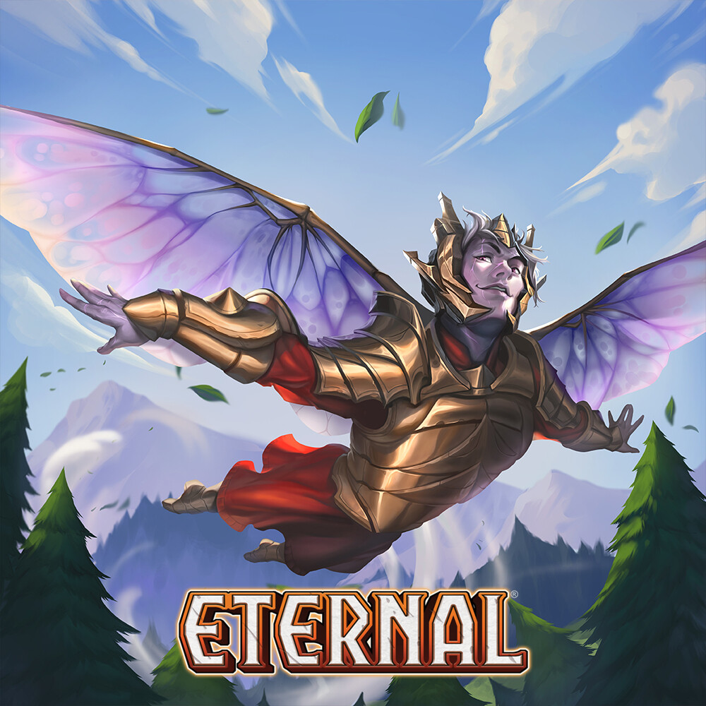 ArtStation - Eternal - Glorious Mistral