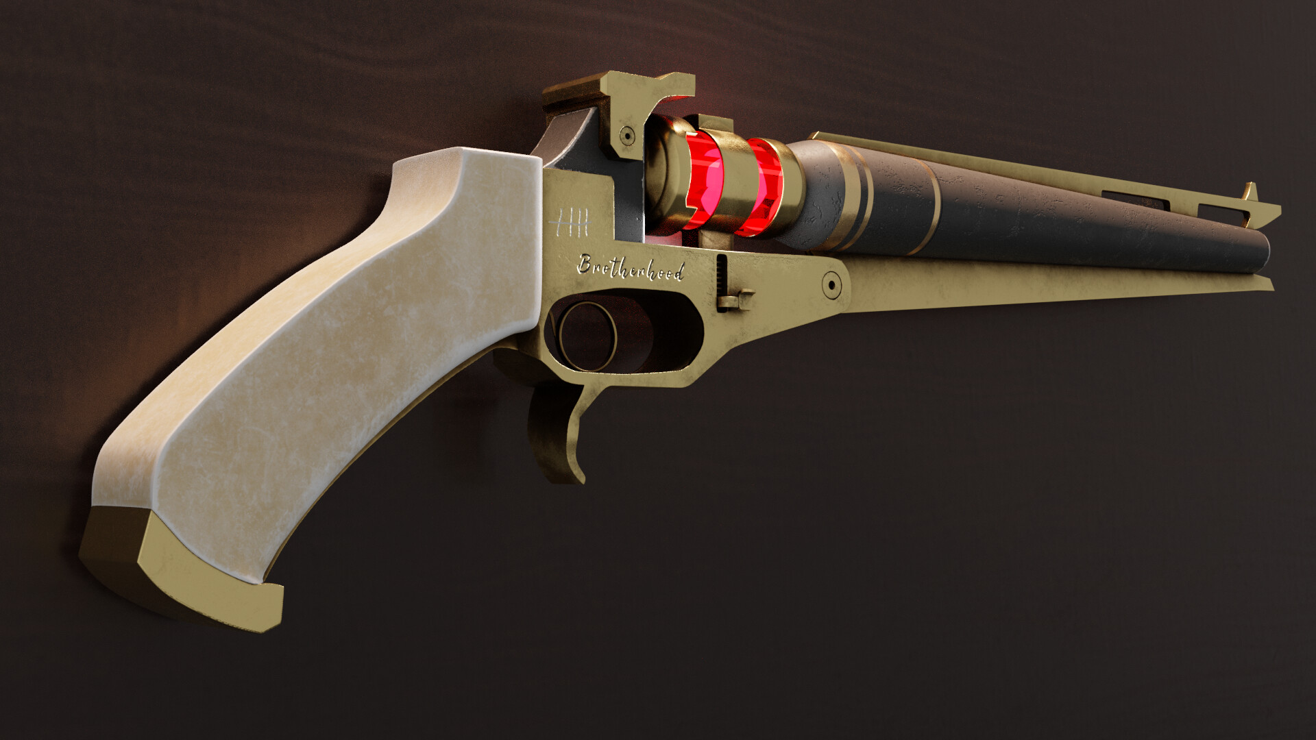 ArtStation - Fantasy weapon