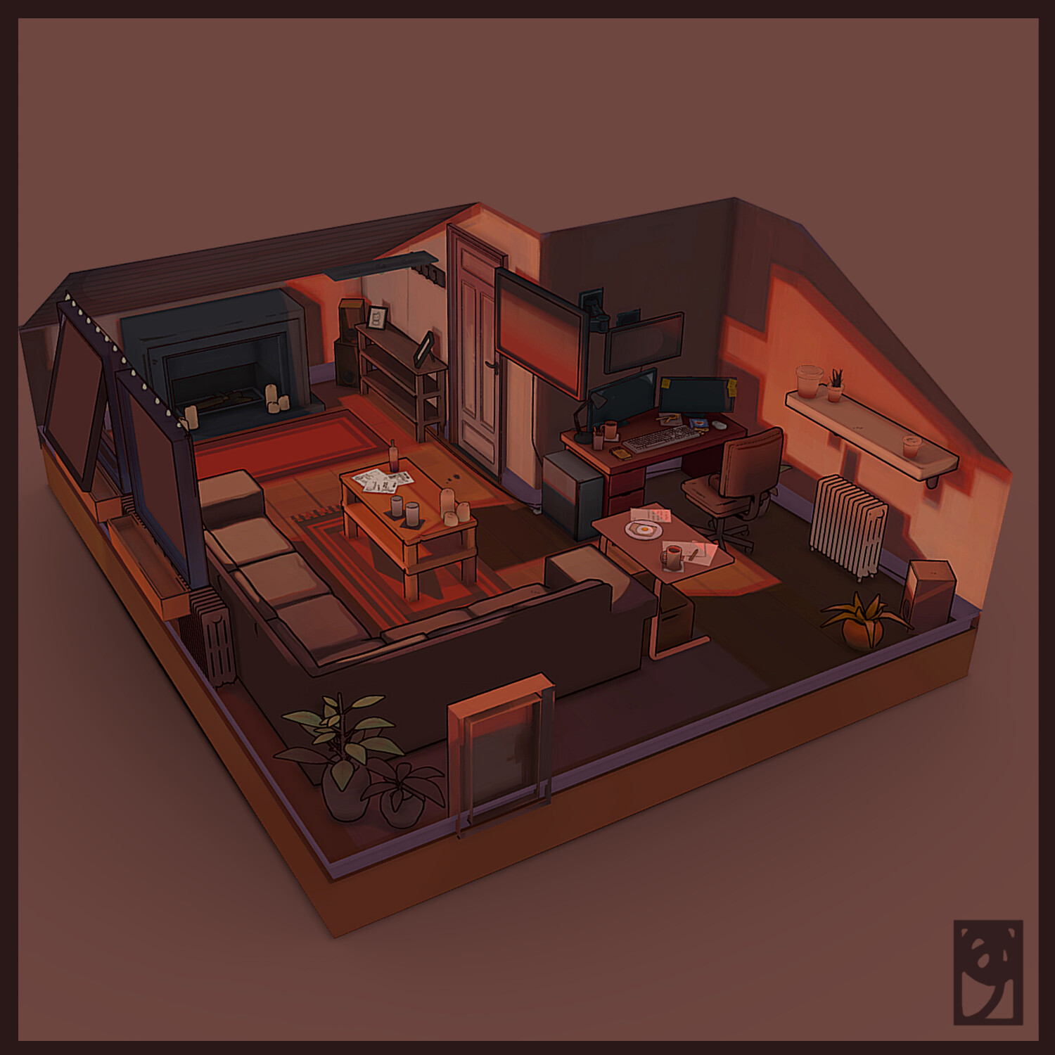 ArtStation - VRChat environment