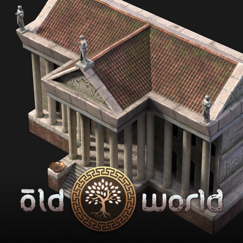 ArtStation - Buildings (Old World)