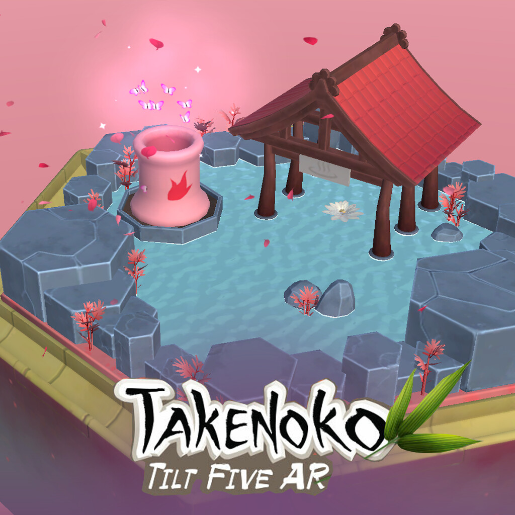 ArtStation - Takenoko: Tilt Five AR - Red Tiles