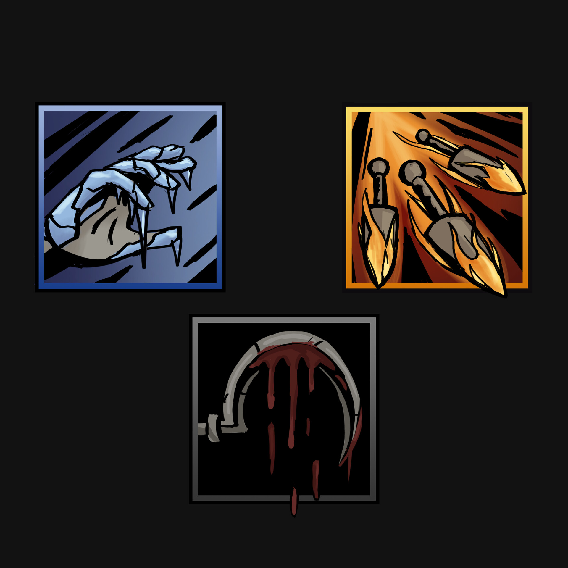 ArtStation - Skill Icons