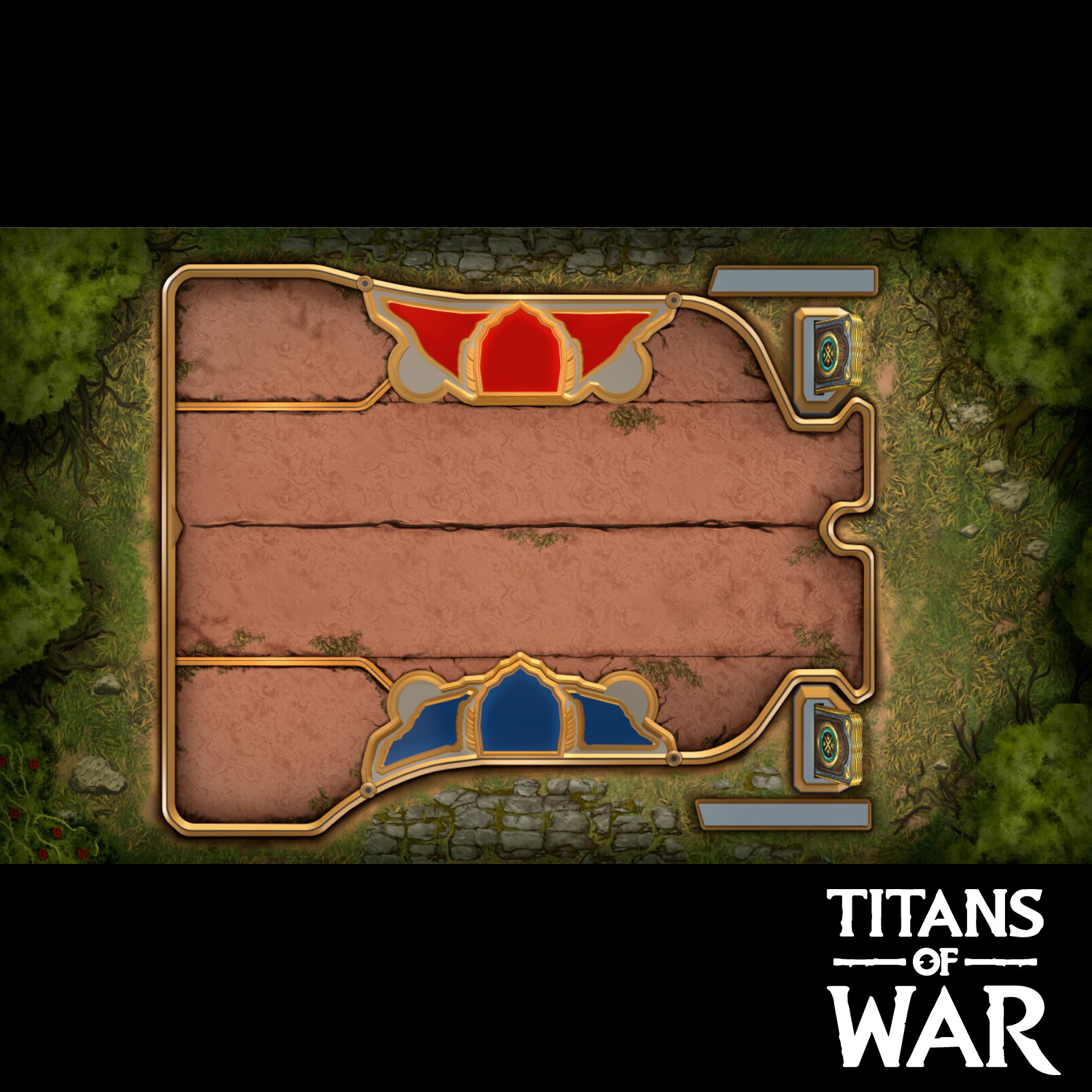 ArtStation - ToW - Game Board Design