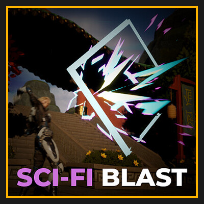 ArtStation - Sci-Fi Blast - VFX