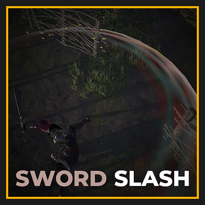 ArtStation - Sword Slash - VFX