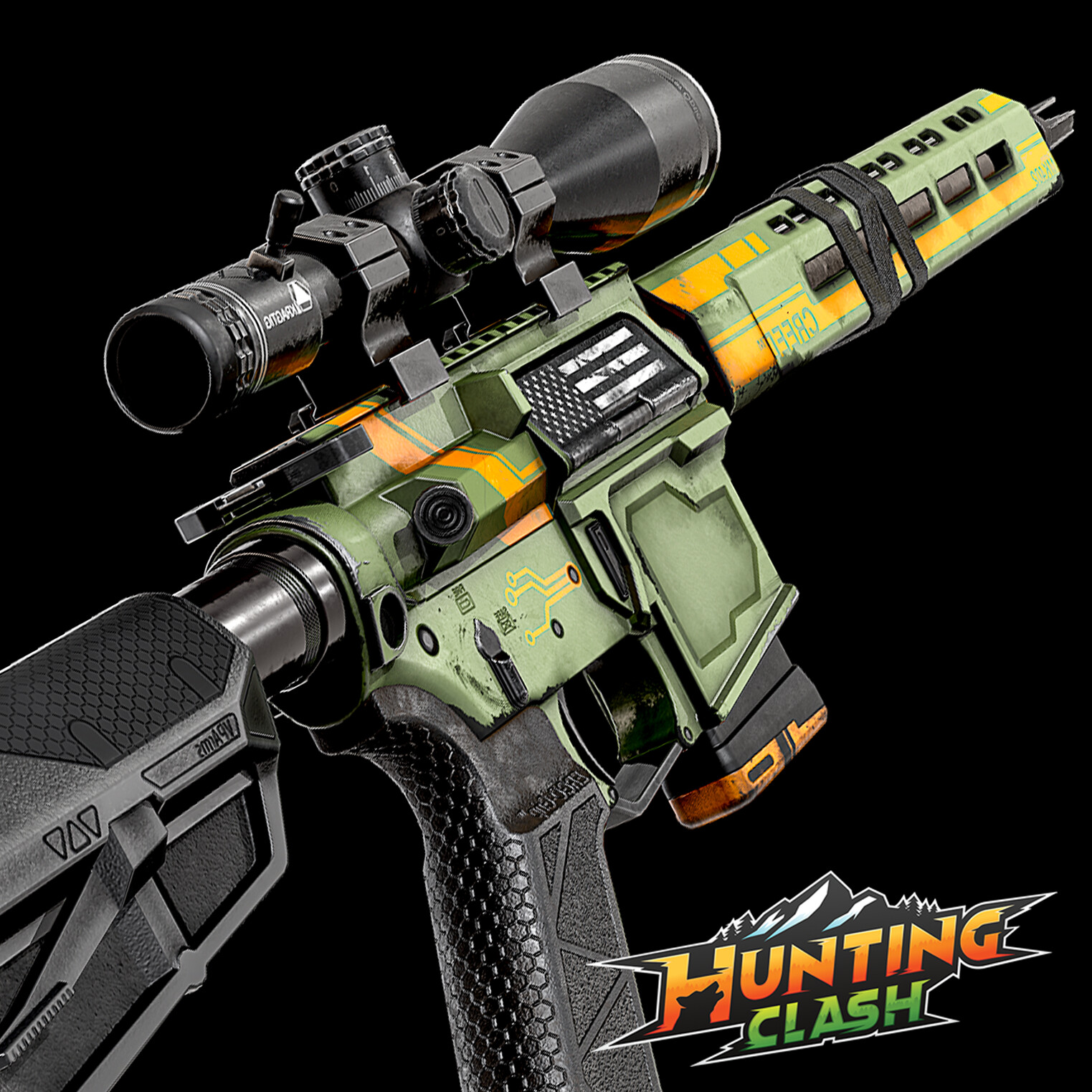 ArtStation - Hunting Clash - Weapon Collection