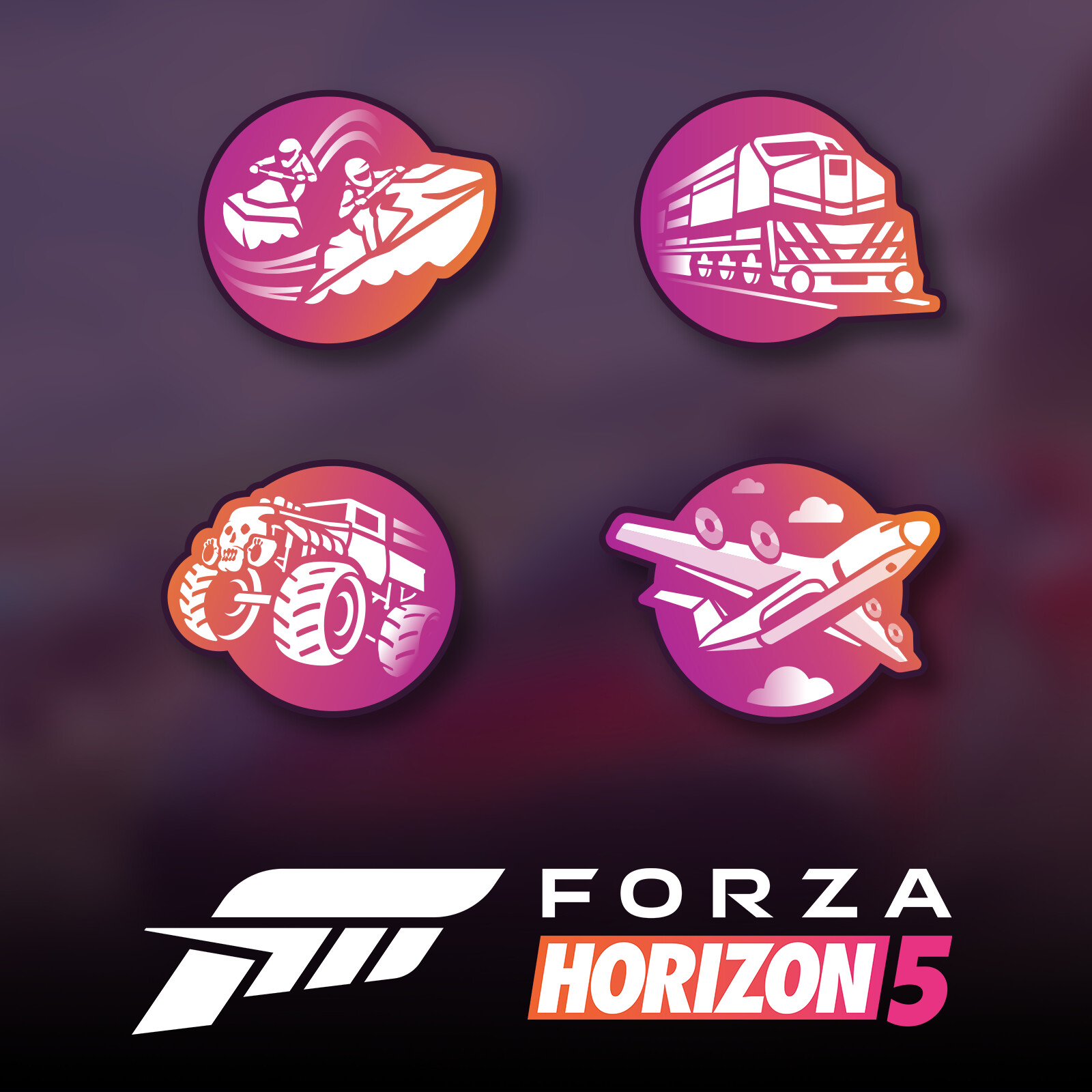 ArtStation - Forza Horizon 5 - Map Iconography
