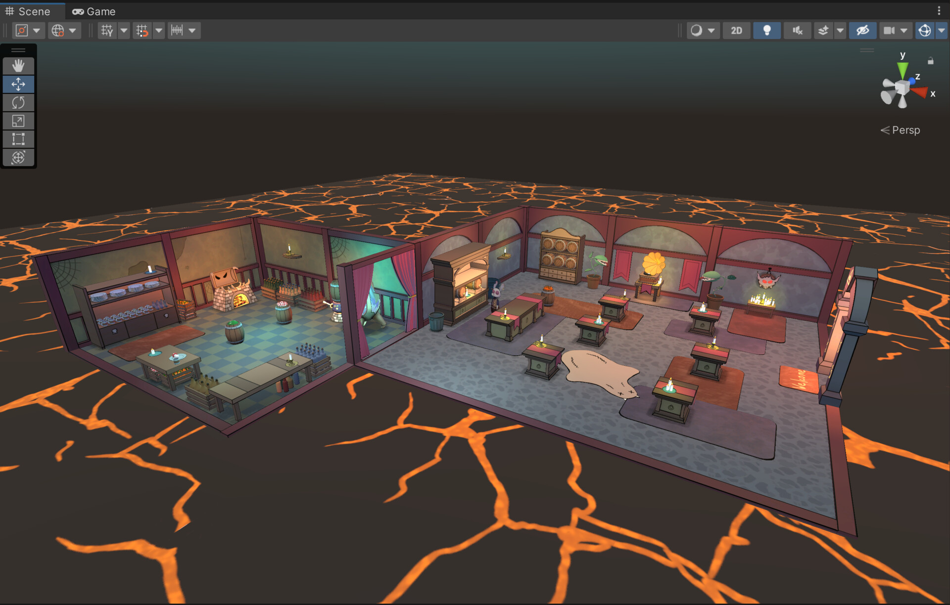 ArtStation - "Dark Carrot" Project_To be continued...