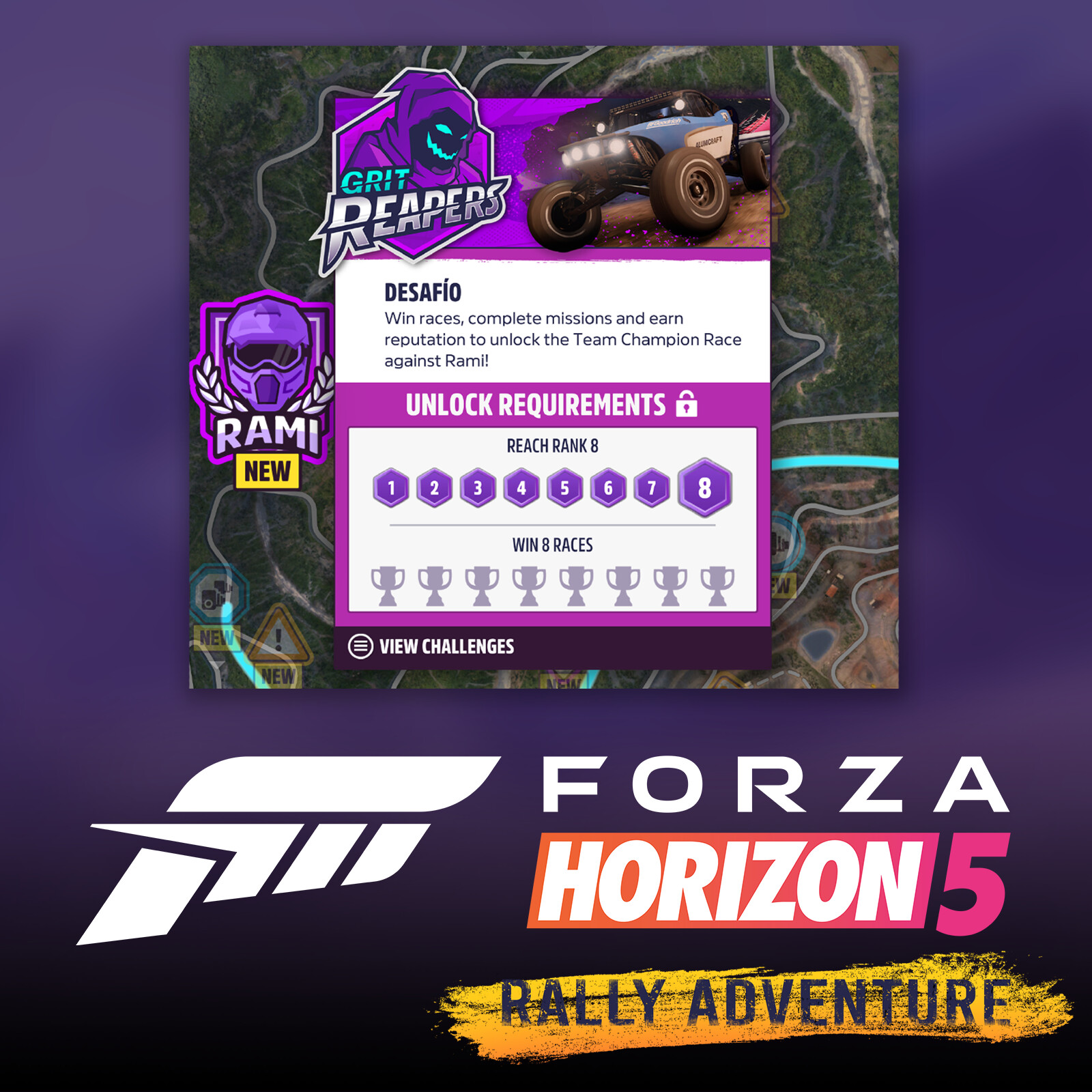 ArtStation - Forza Horizon 5 Rally Adventure - Map Pins