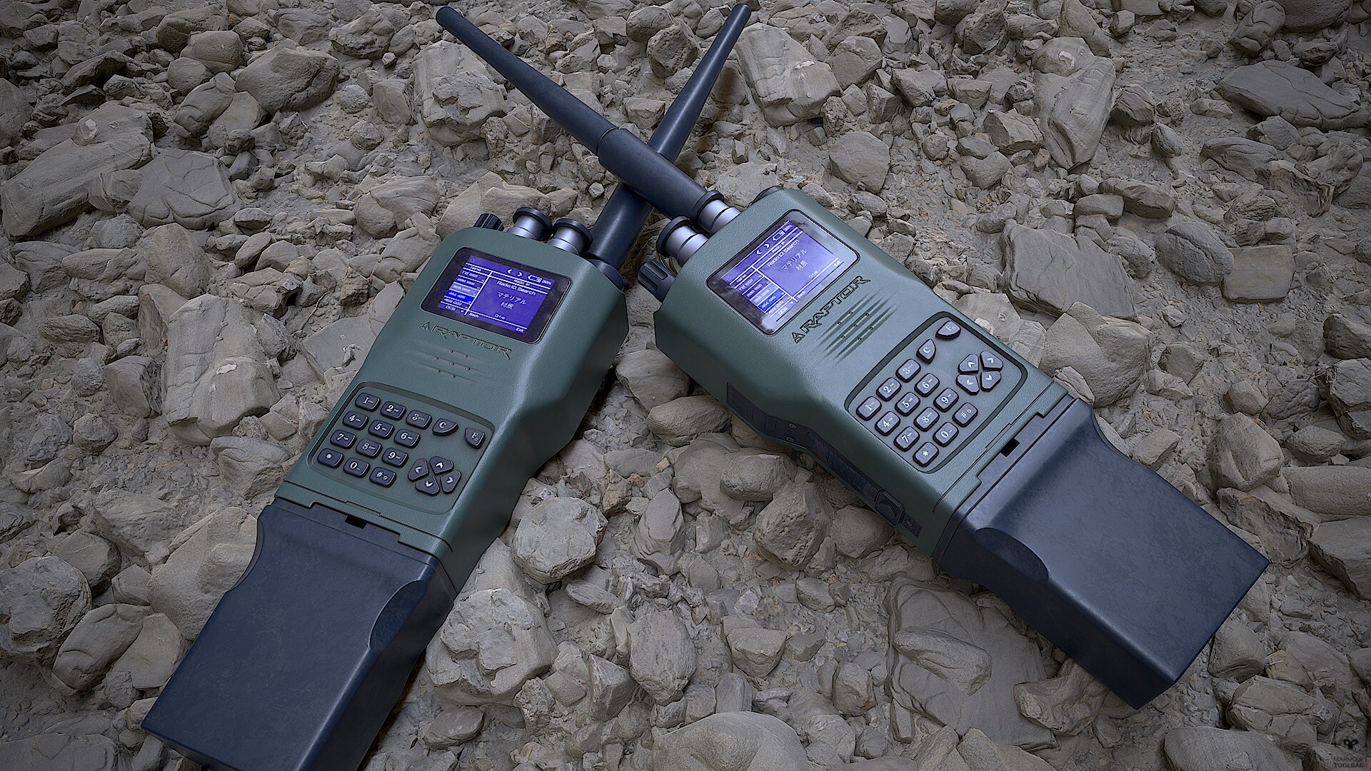 ArtStation - Woki Toki Game Ready