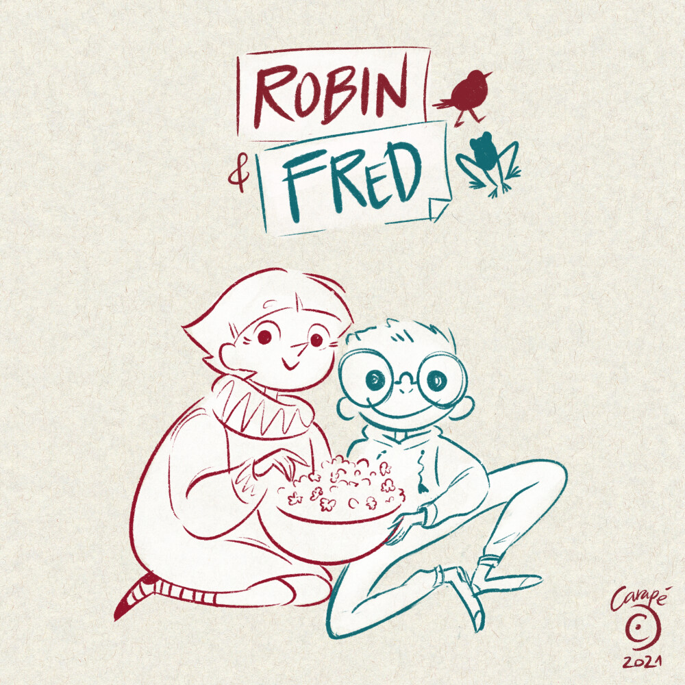 ArtStation - Robin & Fred - character design exploration