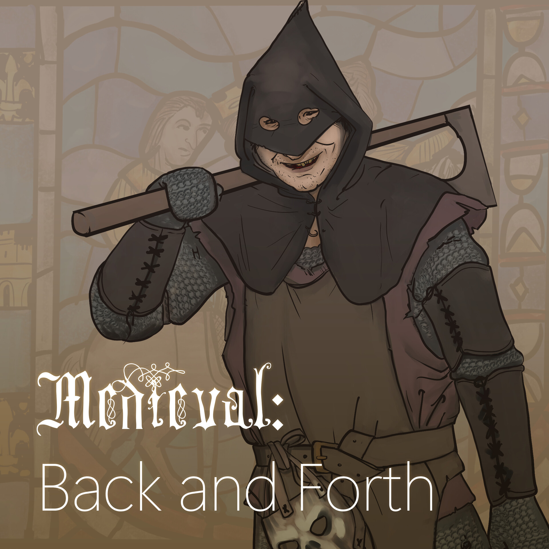 ArtStation - Medieval: Back & Forth - Headsman with Chainsaw and ...