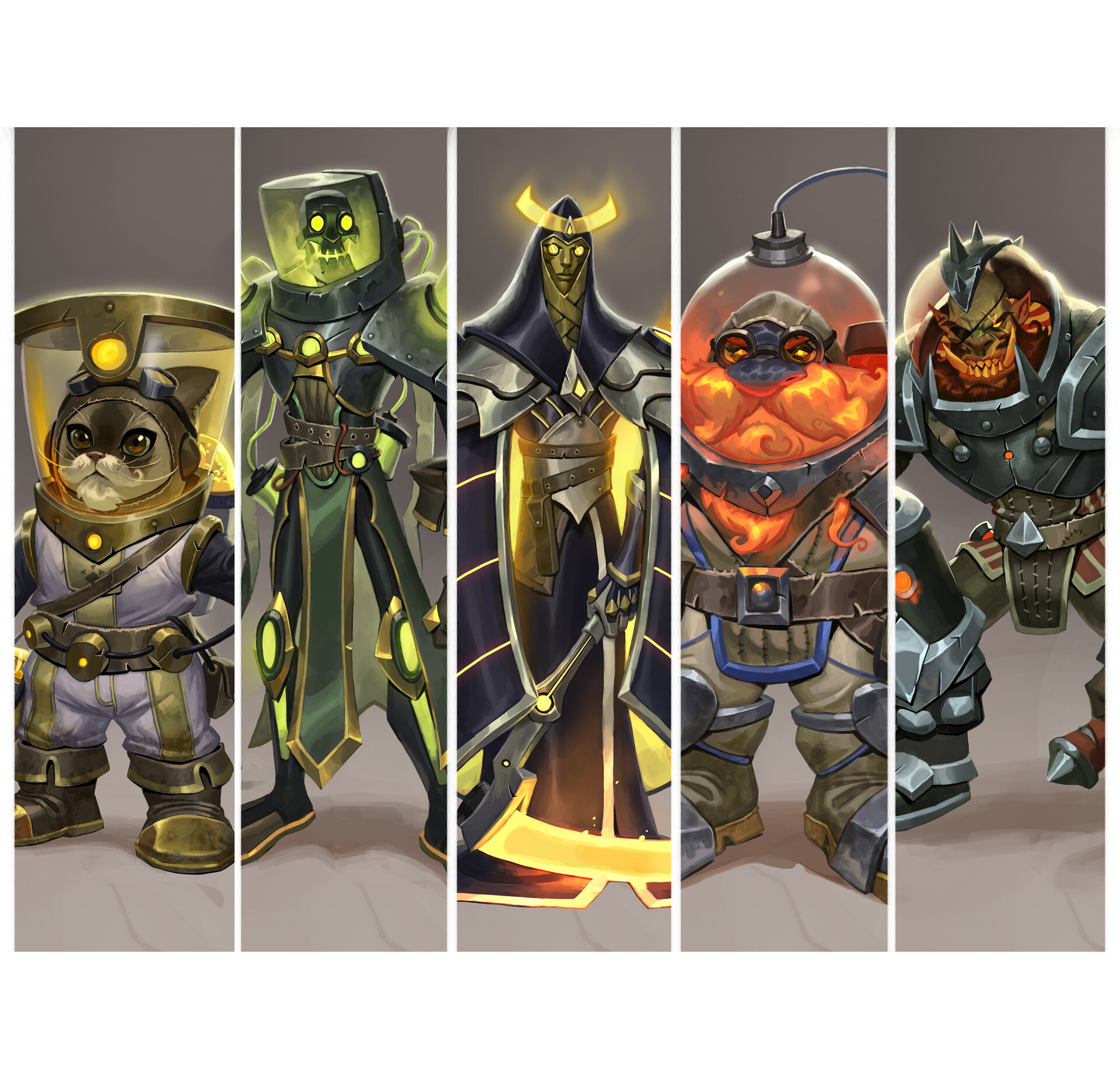 ArtStation - Fantasy Sci Fi Characters