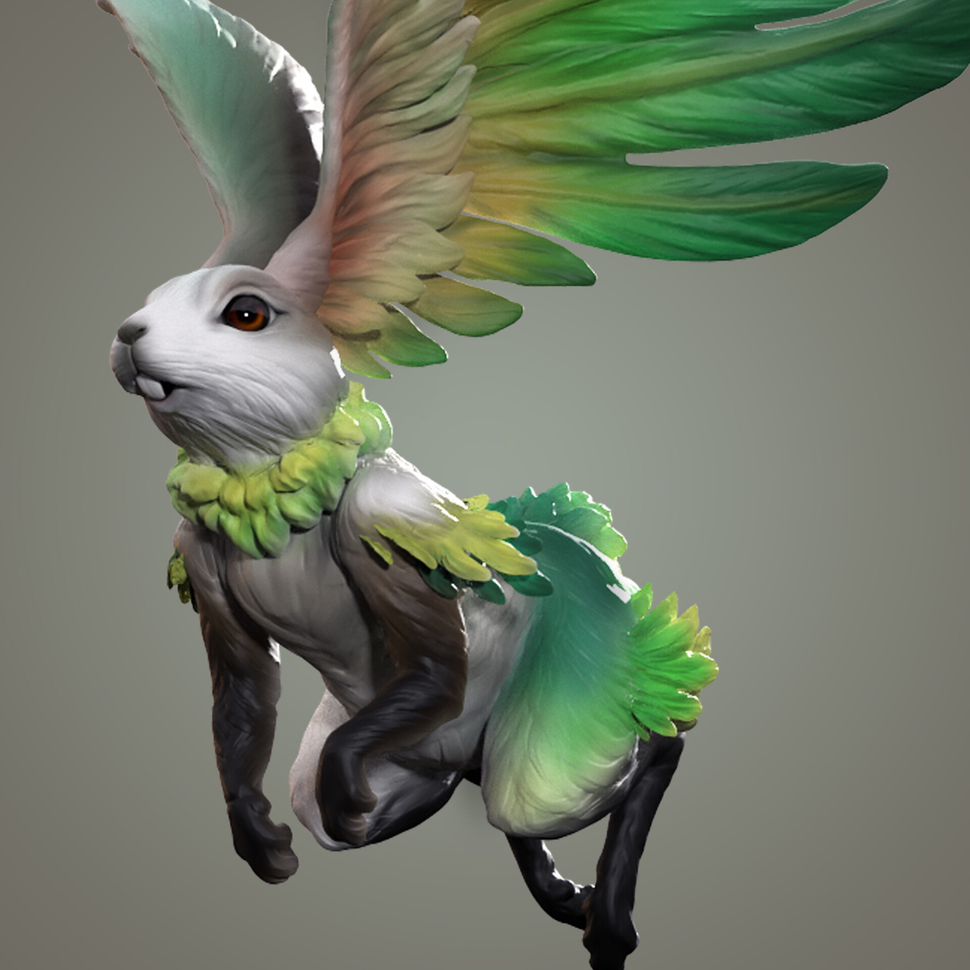 ArtStation - WindRabbit