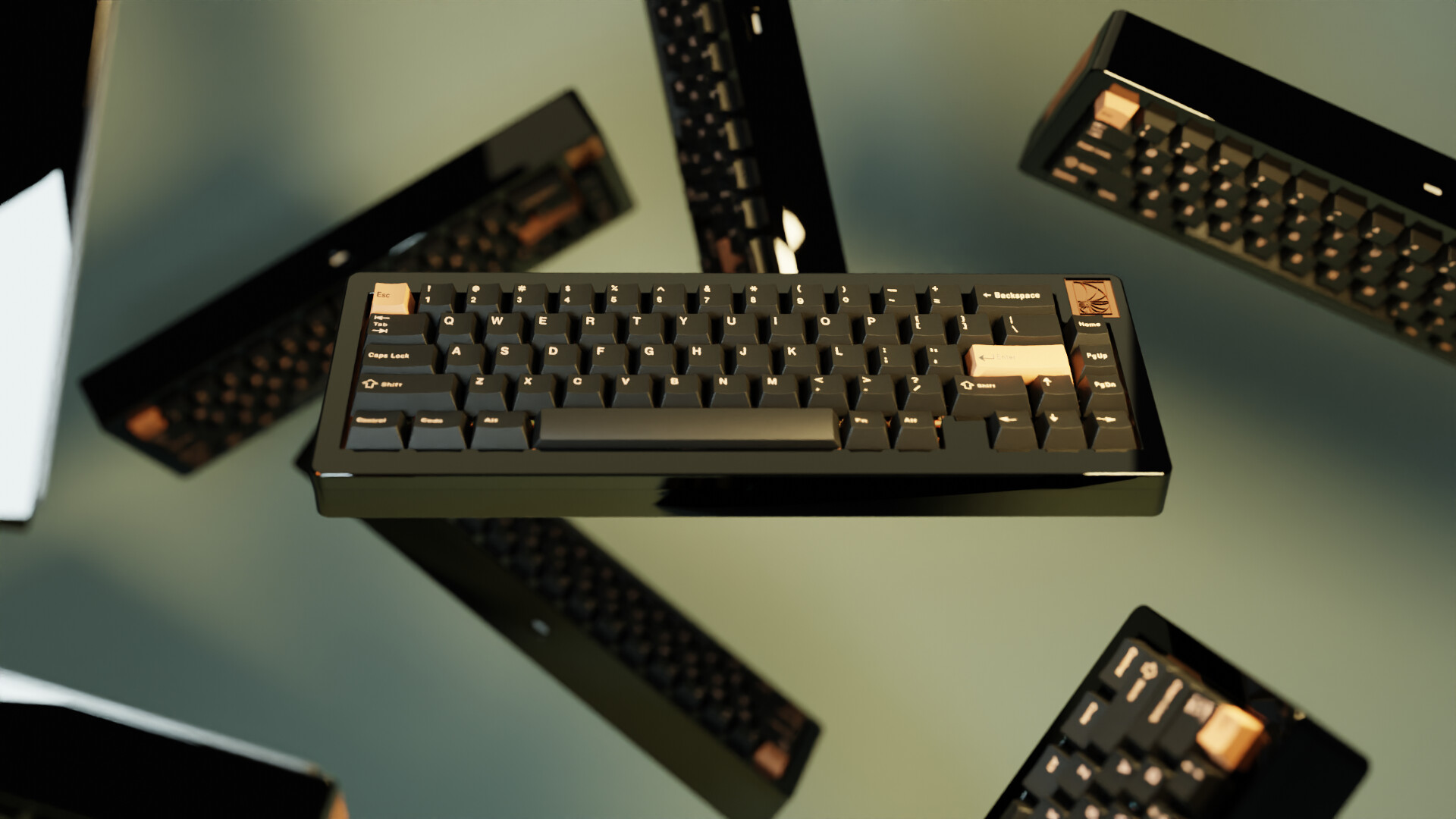 ArtStation - #keyboard_Product_Animations