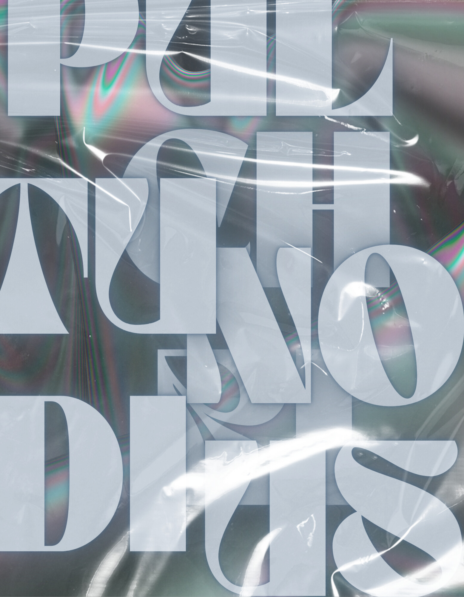 ArtStation - Experimental Design Poster