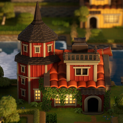 Magnus Evertsen - Swedish Lake house