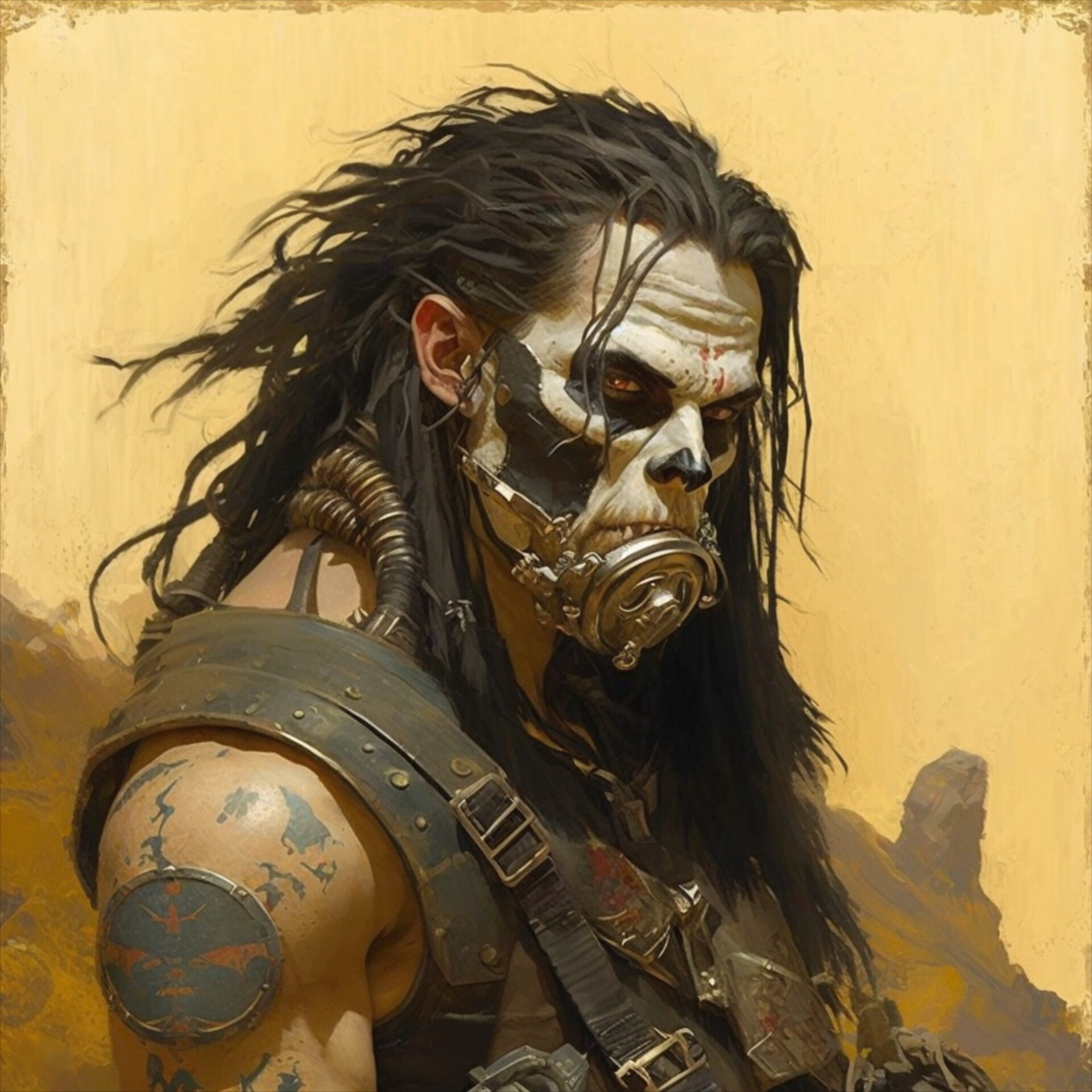 ArtStation - Cursed Earth