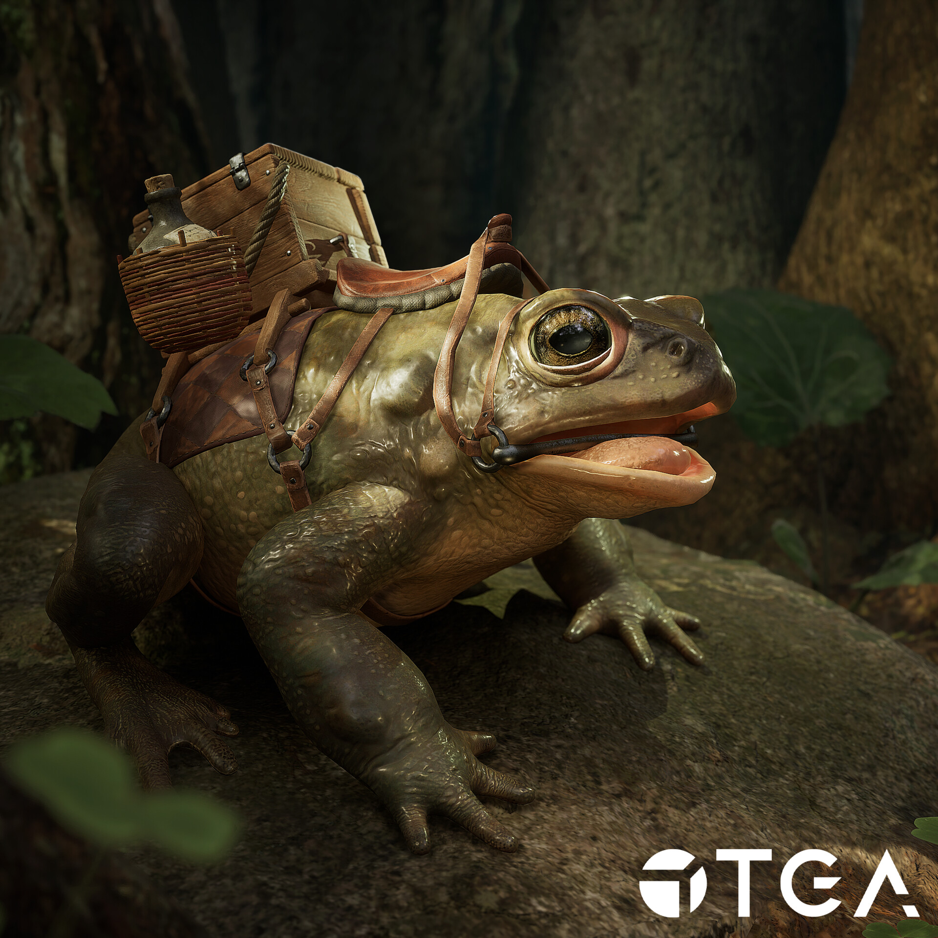 ArtStation - The Toad