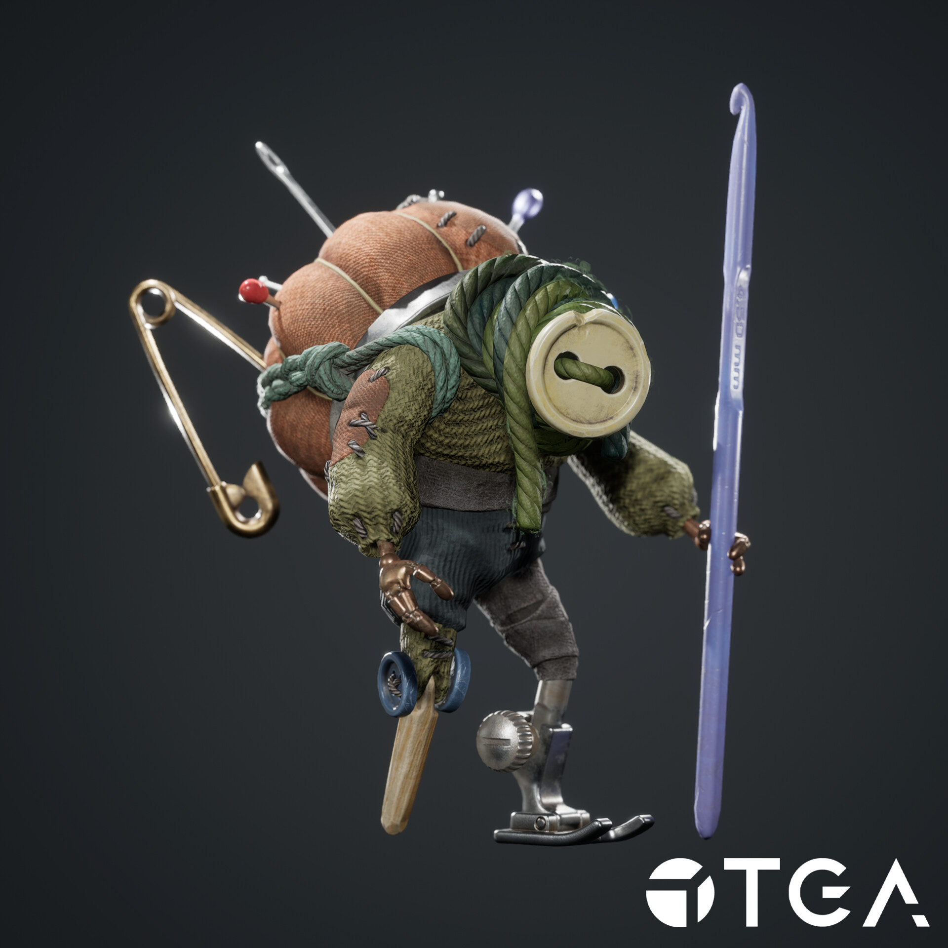 ArtStation - The Needle Man