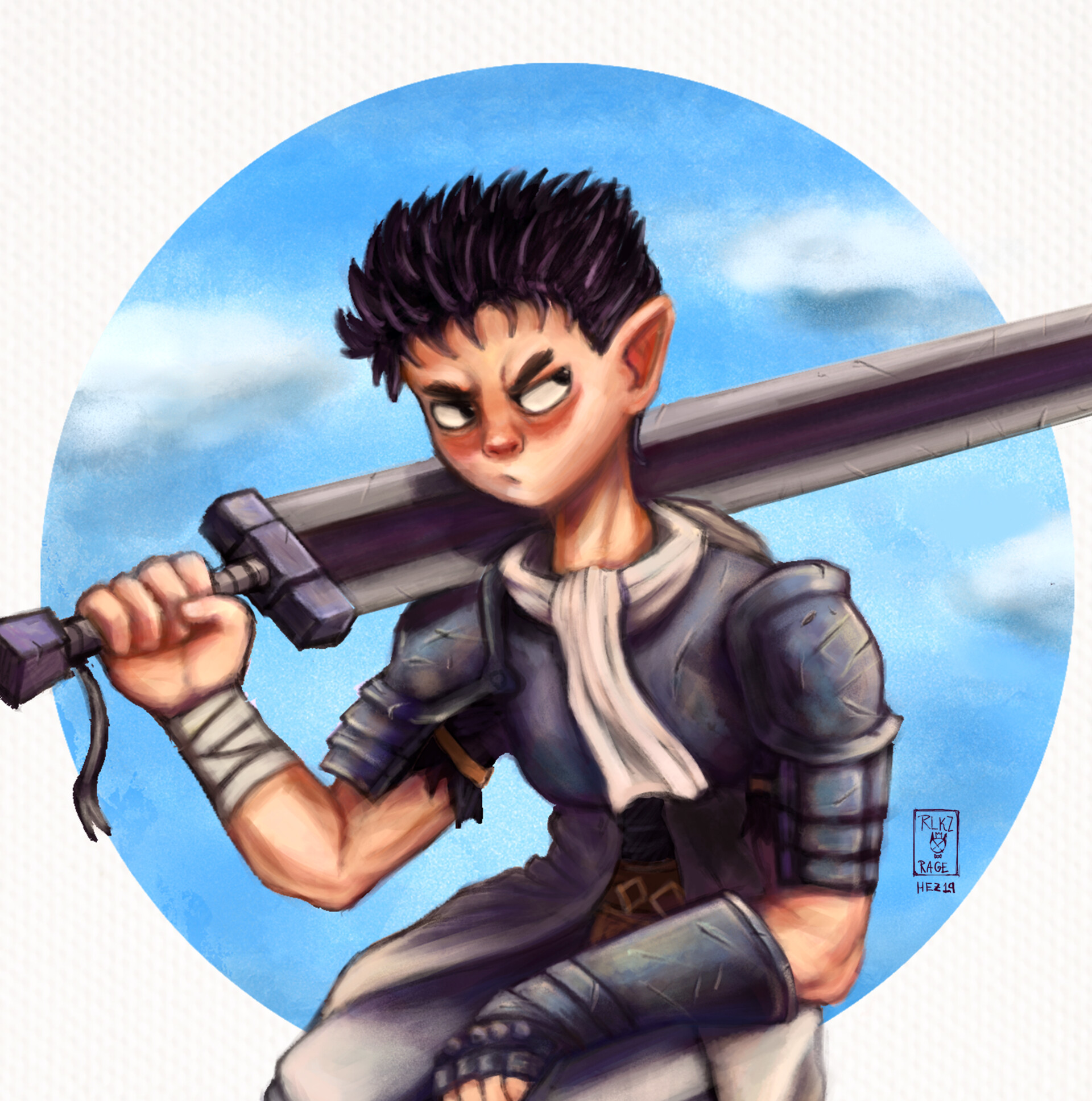 ArtStation - Young Guts - BERSERK