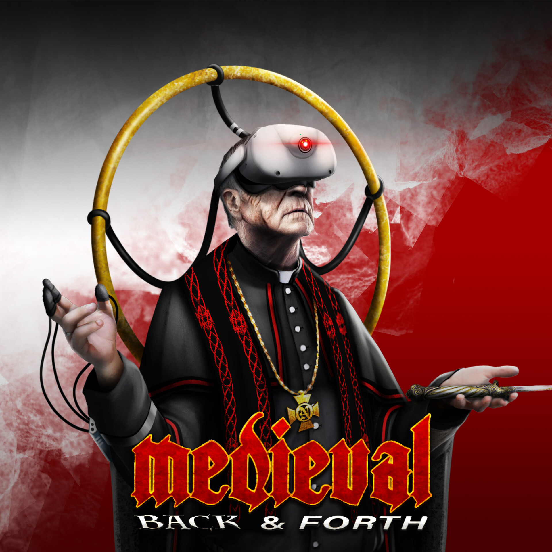 ArtStation - New Order Priest - Medieval Back and Forth