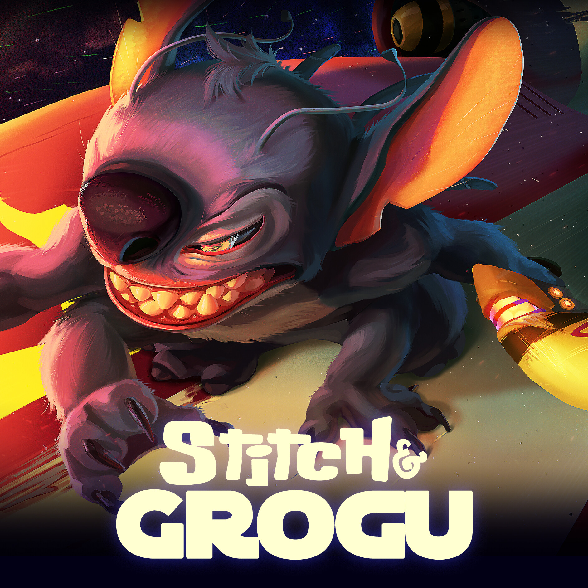 Lilo And Stitch Experiment 061