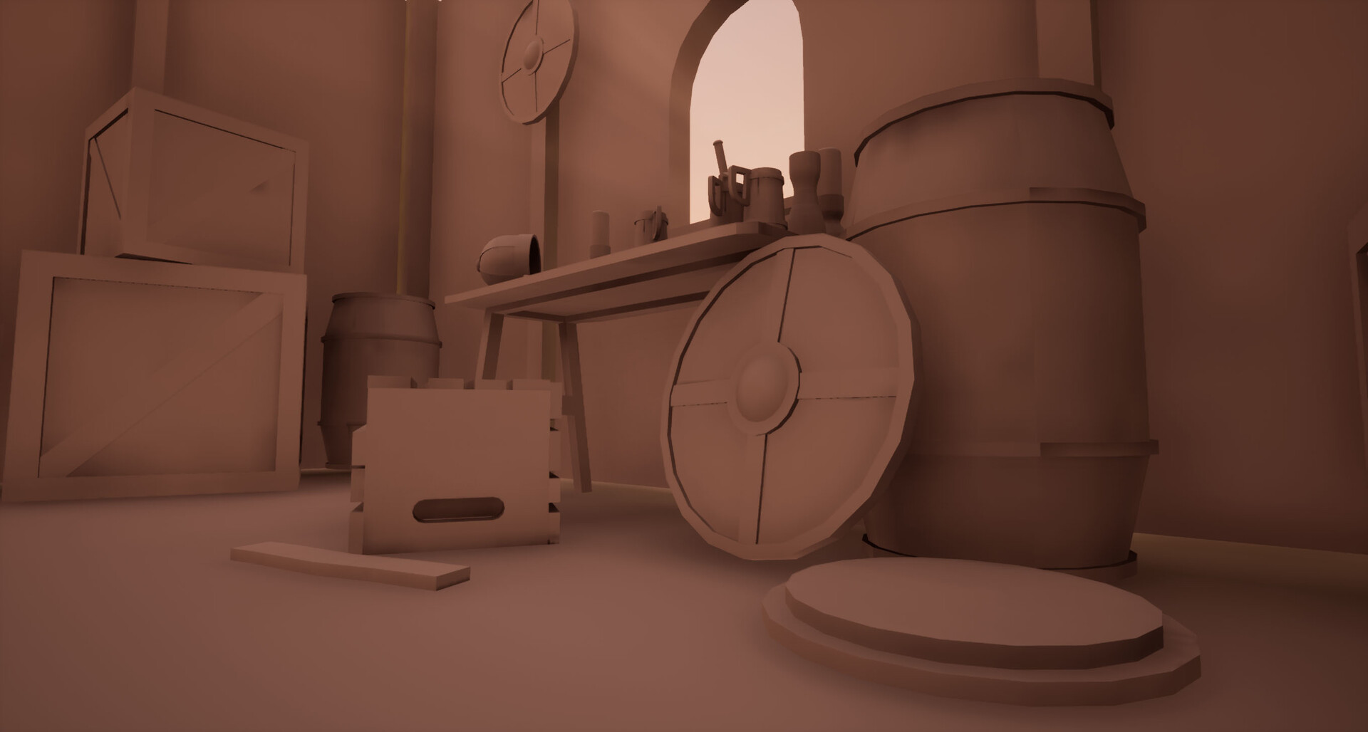 ArtStation - Viking Corner