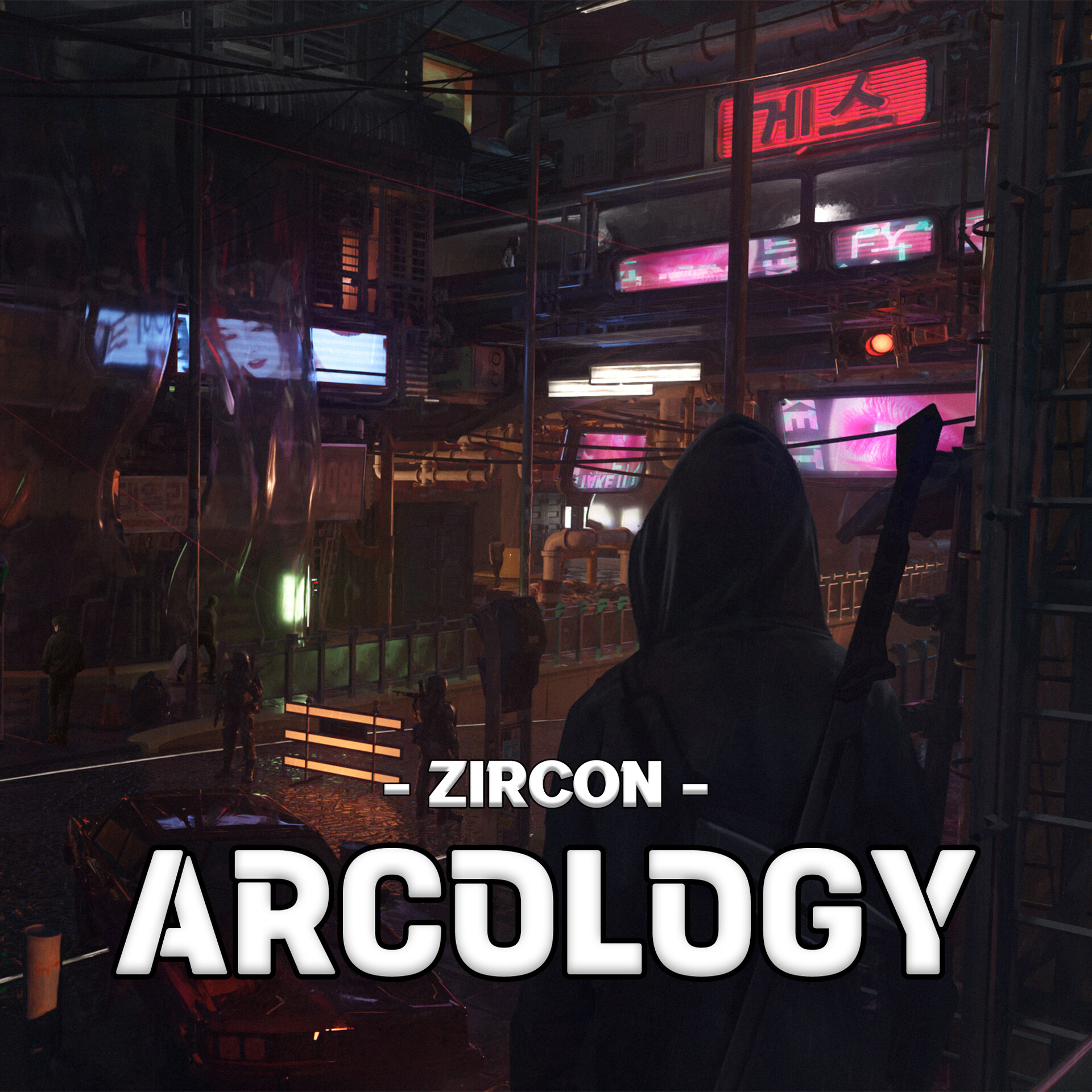 ArtStation - Arcology - The other side