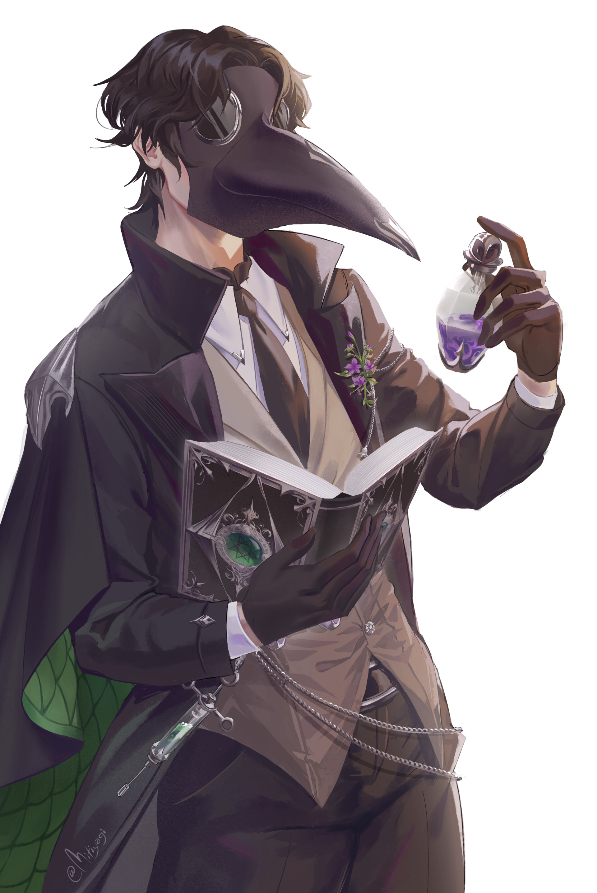 ArtStation - COMMISSION - Dorian Crane