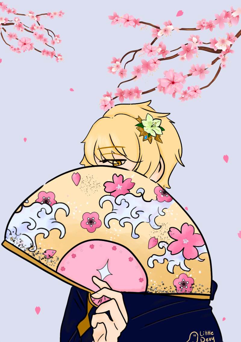 ArtStation - Little Devy