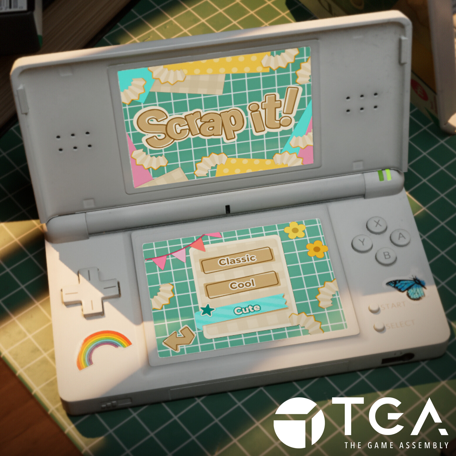 ArtStation - Diegetic Nintendo UI