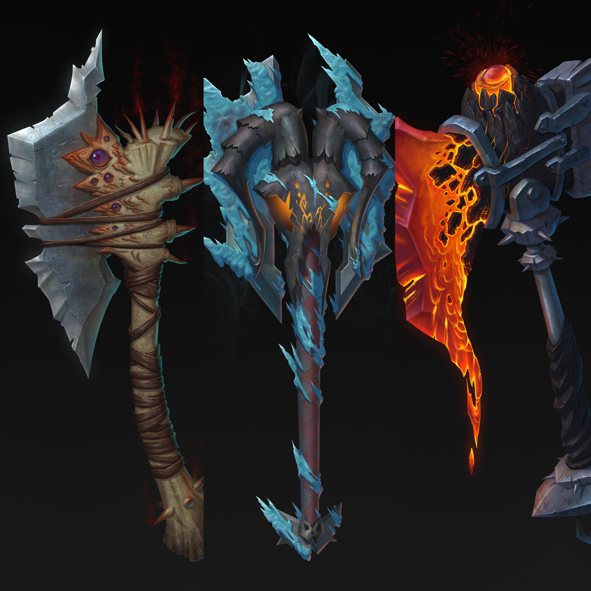 ArtStation - Axes Design