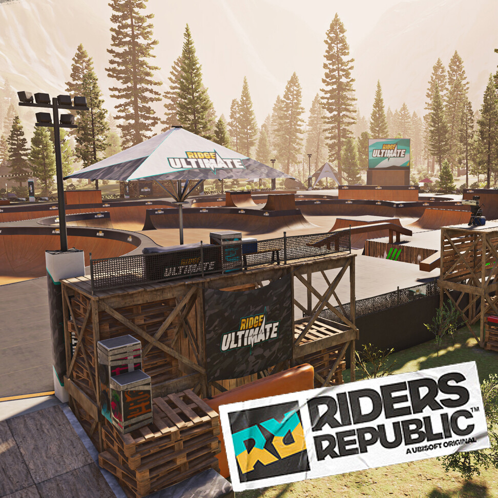 ArtStation - The Ultimate Ridge- Riders Republic- ART DUMP