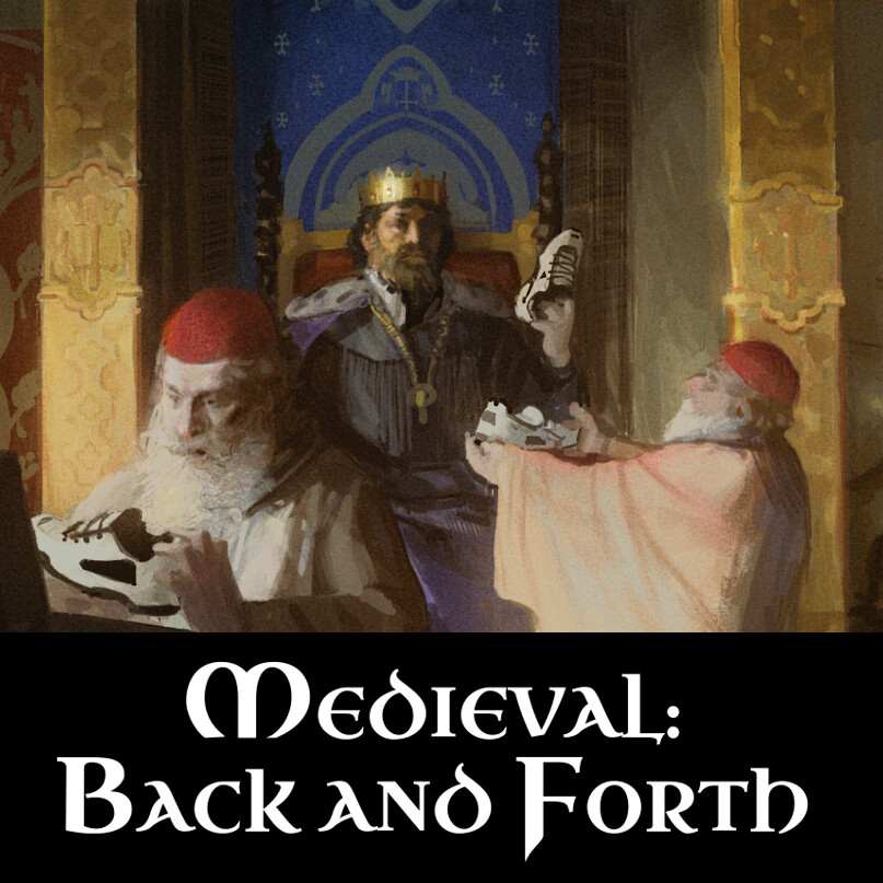 Heikki Ulmanen - Medieval: Back and Forth