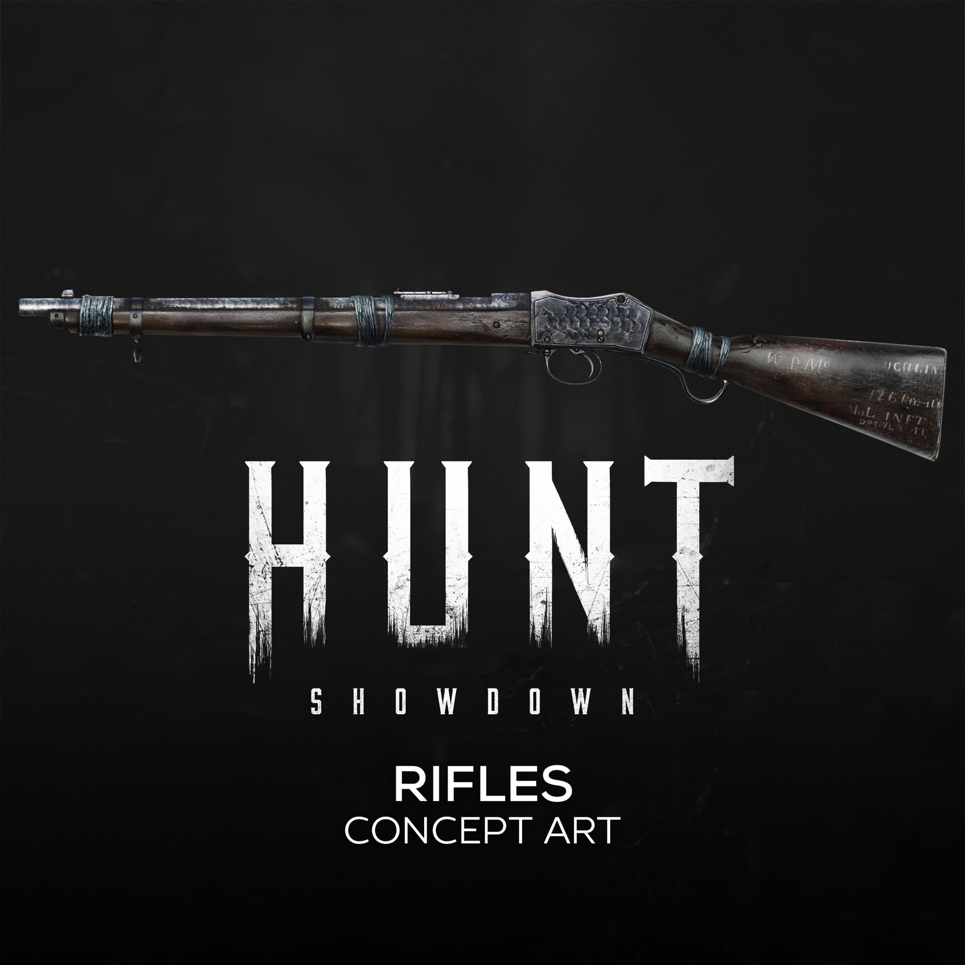 ArtStation - Hunt: Showdown – Rifles | Weapon concept art