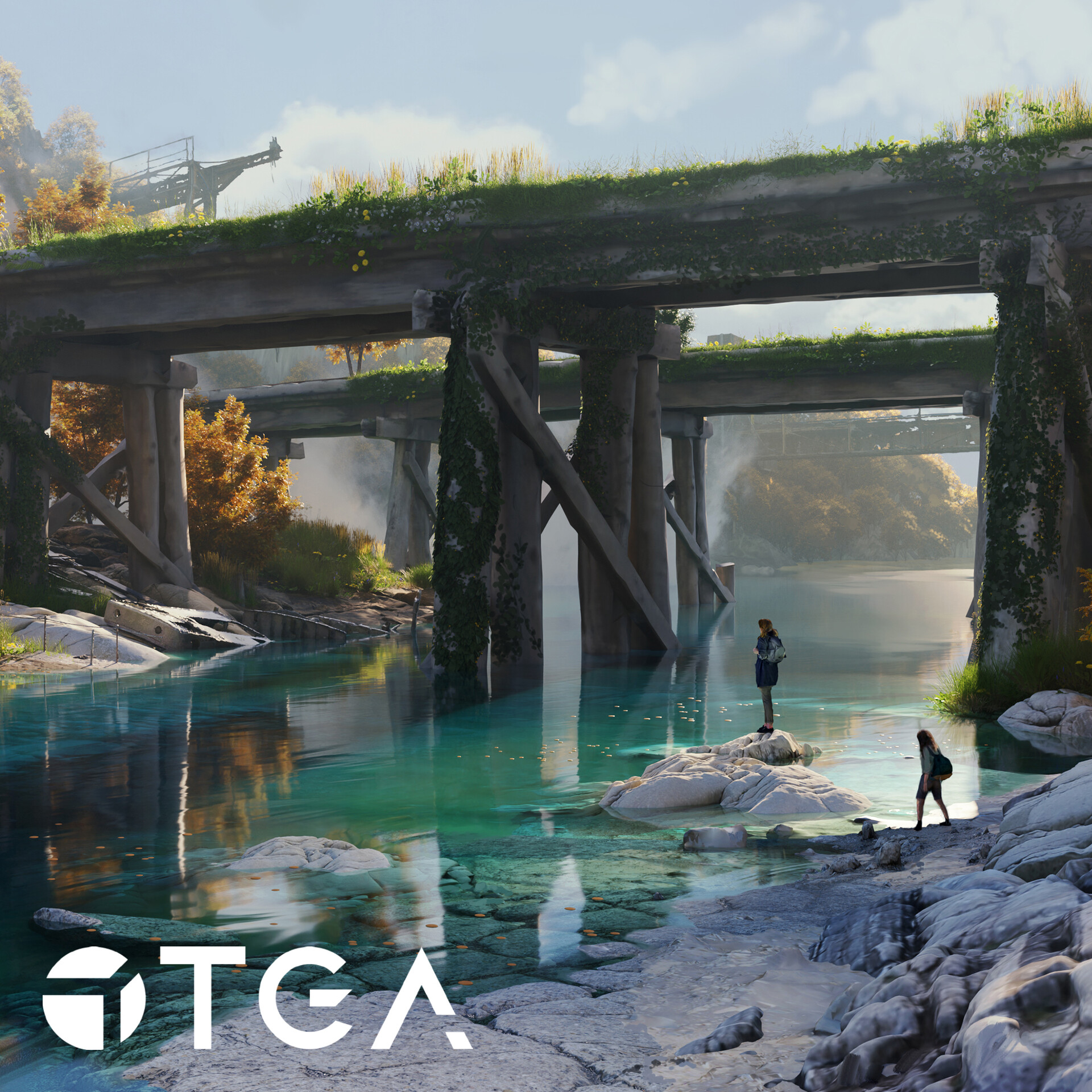 ArtStation - Beauty Rising from the Ashes