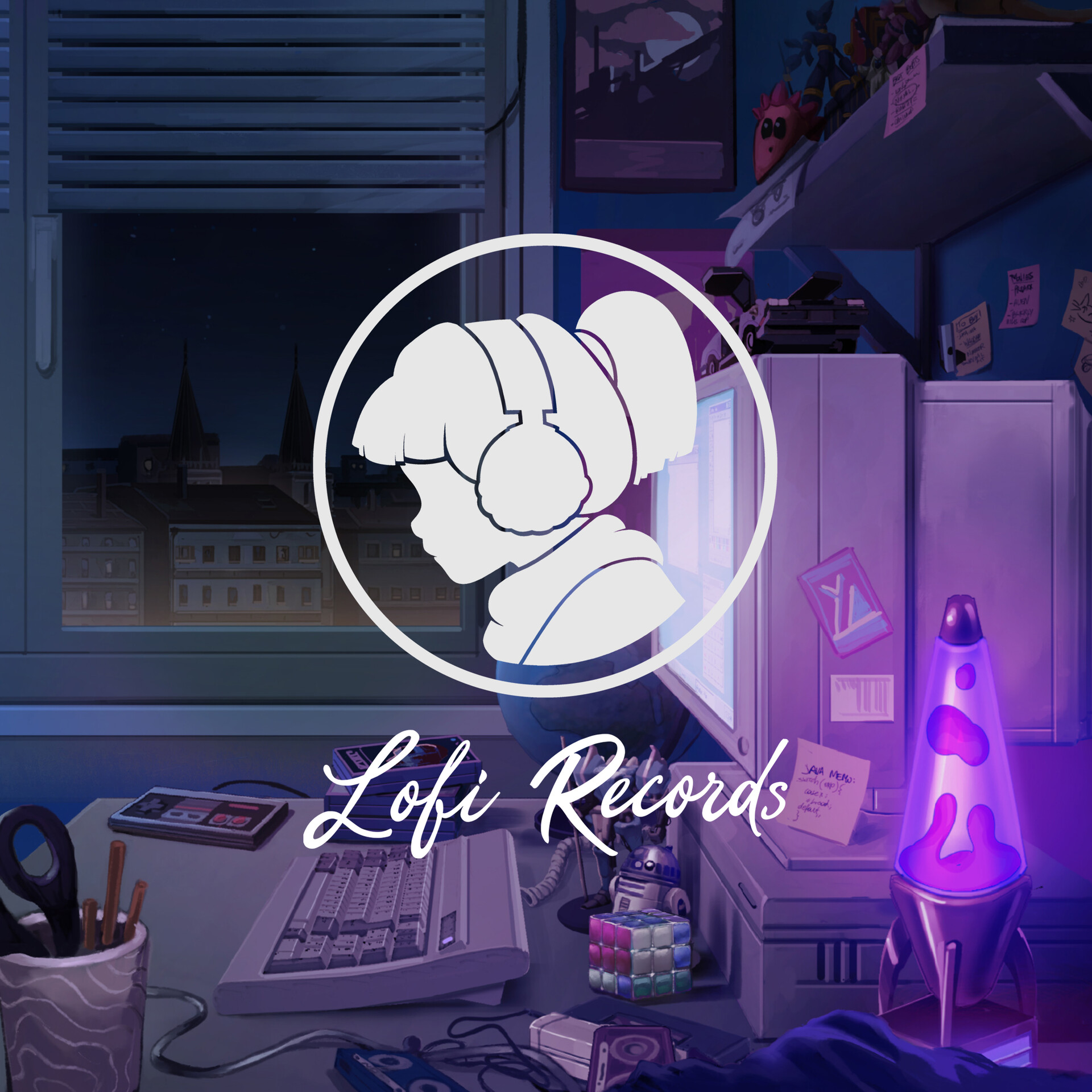 ArtStation - Lofi Girl - Synthwave Radio